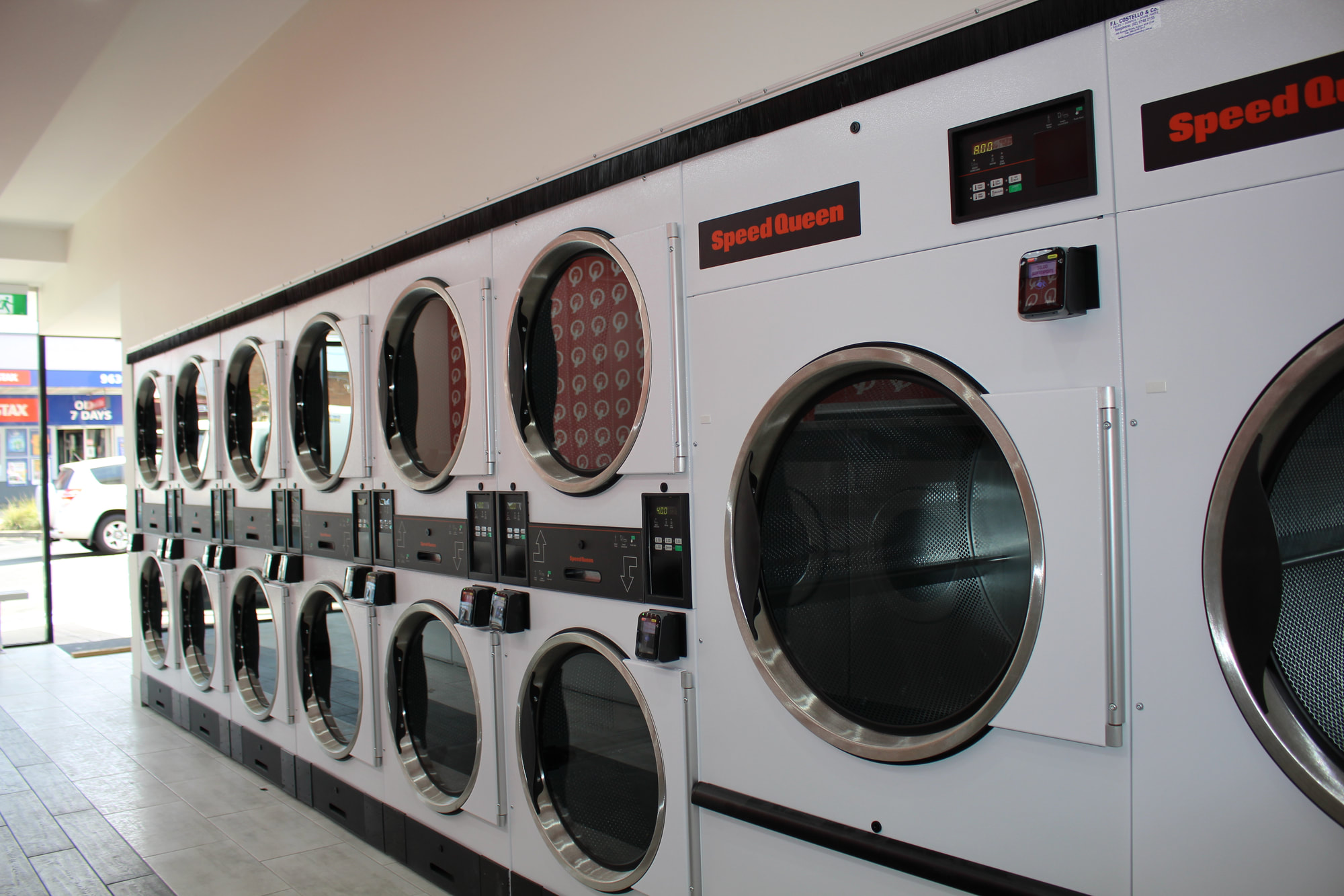 OUR SERVICES - RIVERWOOD LAUNDRETTE